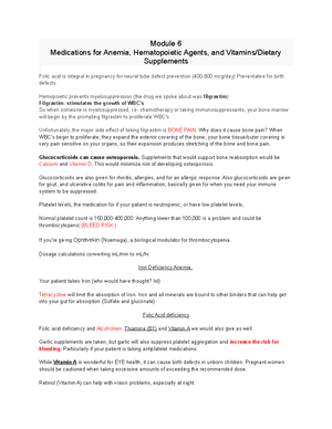 AH Theory Exam 1 Notes - Acid base, HF, ACS, and Renal failure + lab ...