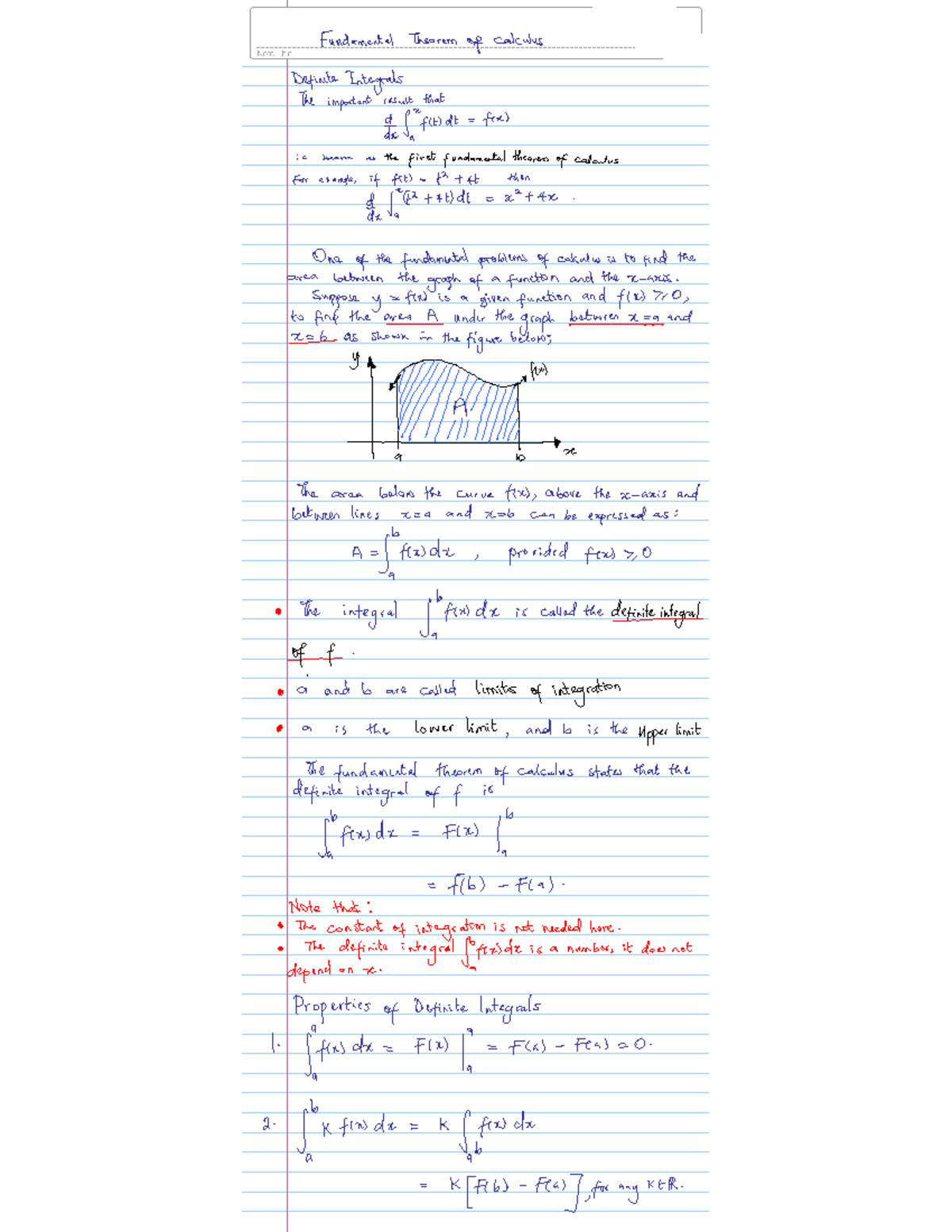 Lecture 9 Fun Theorem (2020) - MATH143 - Studocu