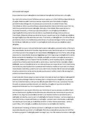 Administração da Produção Nigel Slack ( Resumo) - da Nigel Slack Stuart ...