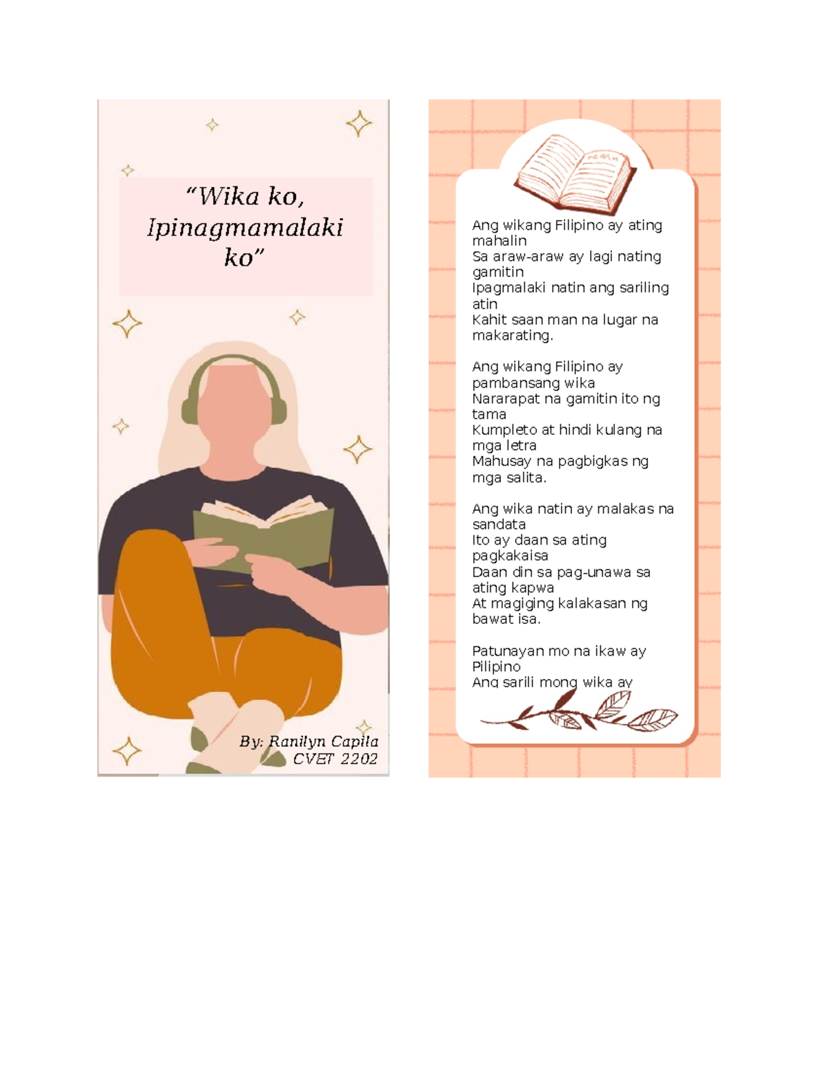 Bookmark - dferdgfvfhgf - “Wika ko, Ipinagmamalaki ko” Ang wikang ...