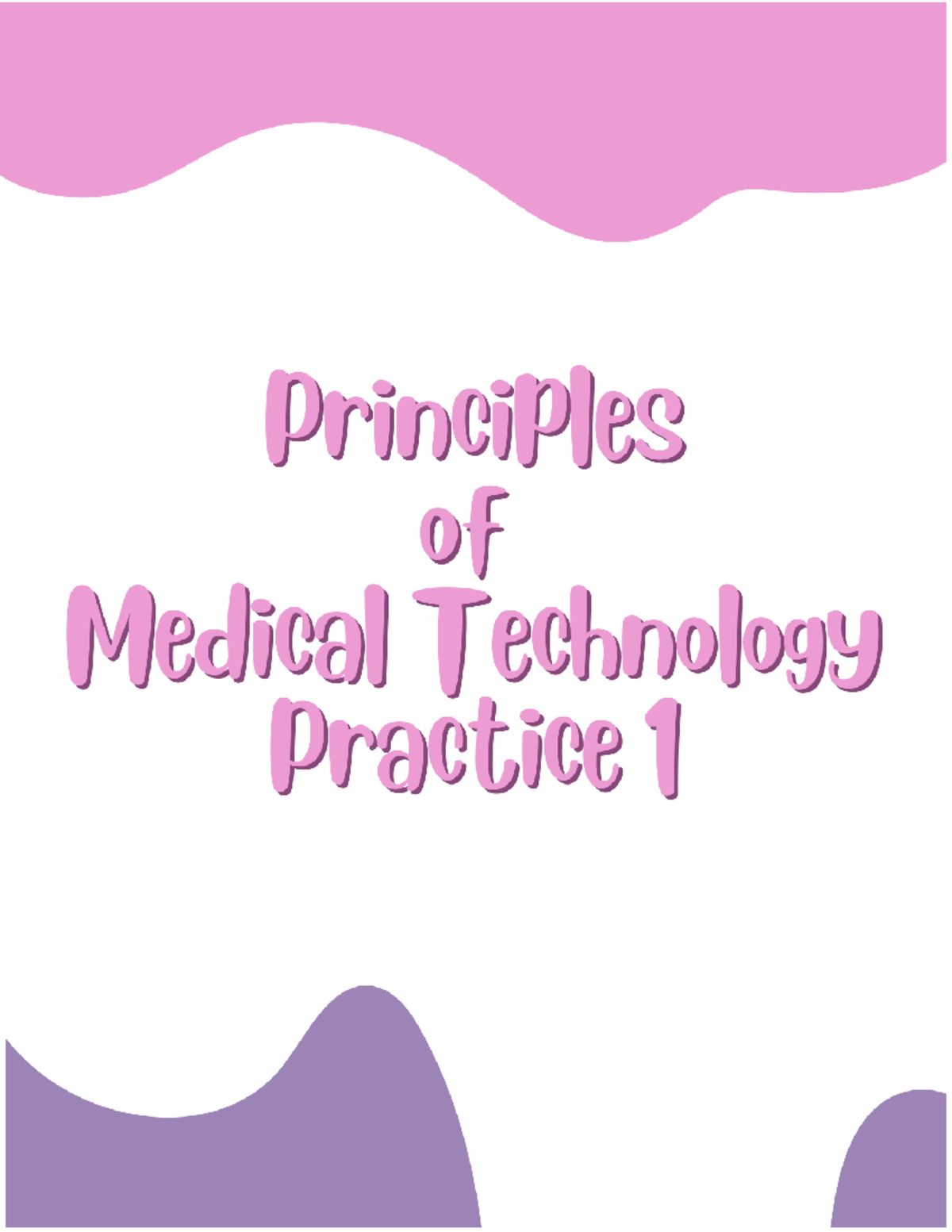 PCML111- Lecture- Notes - PCML111: PLMS FIRST SEMESTER Medical ...