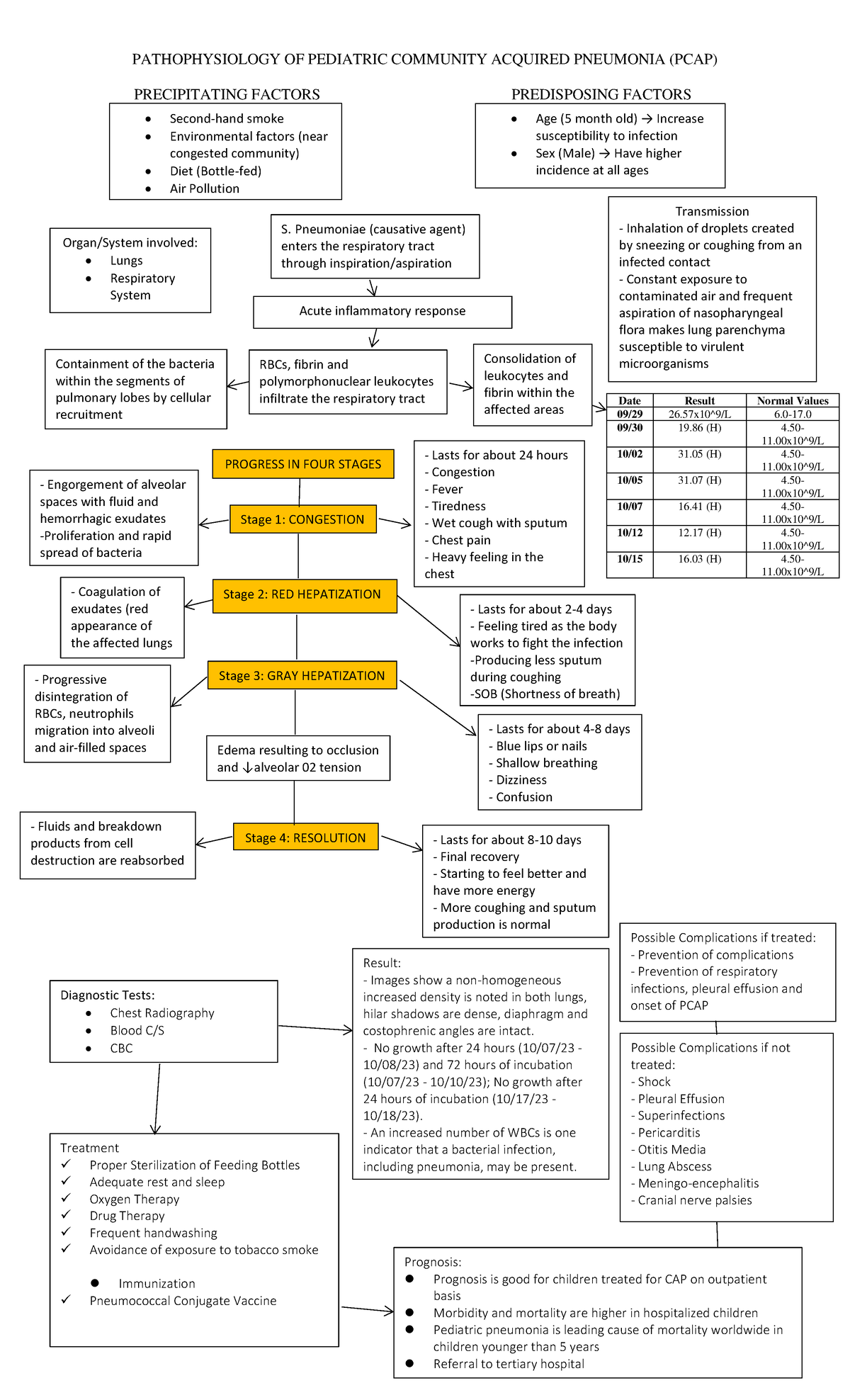 PCAP-Pathophysio - Pathophysiology of Pediatric Community Acquired Pneumonia - PATHOPHYSIOLOGY ...