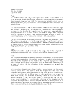 2016 Warrior Notes Civil Procedure Dean Riano - Legal research - Studocu