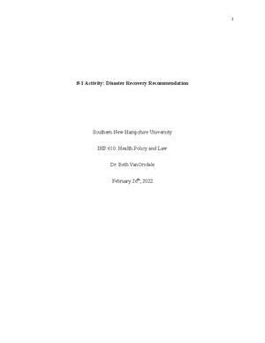 IHP 610 Module Three Activity Hospital Comparison Table Template - Replace all text in brackets ...
