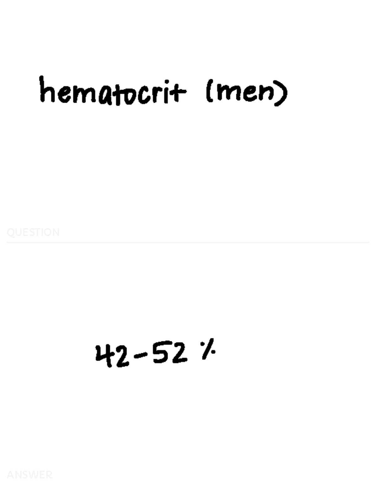 Lab Values Flash Cards - Gerontological Nursing - Studocu