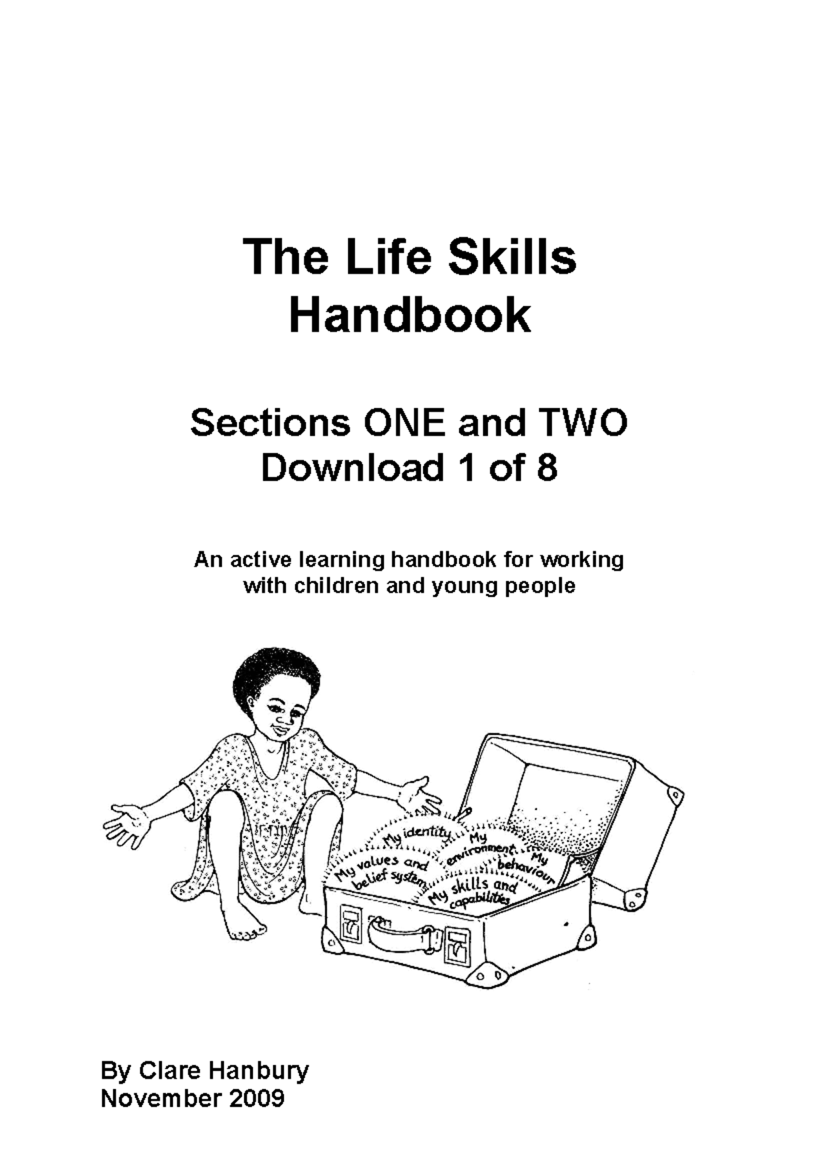 Download 1 Life Skills Handbook - The Life Skills Handbook Sections ONE ...