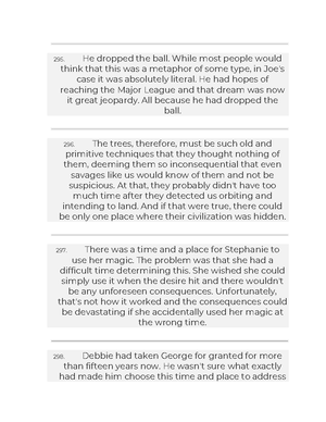 The importance of proper-87 - valiant attempt. While most people simply ...