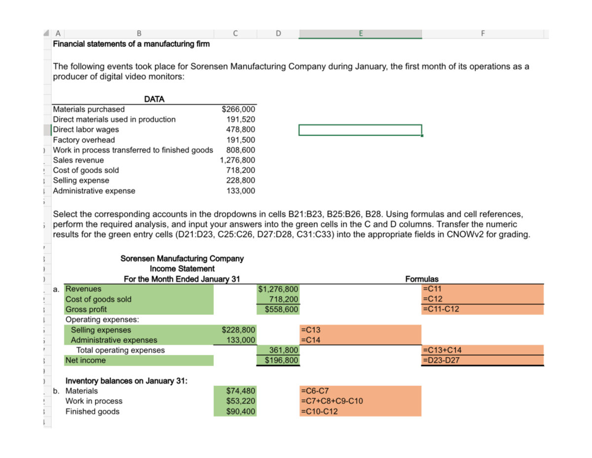 Problem Set 1 - MA Excel - ACC202 - Studocu