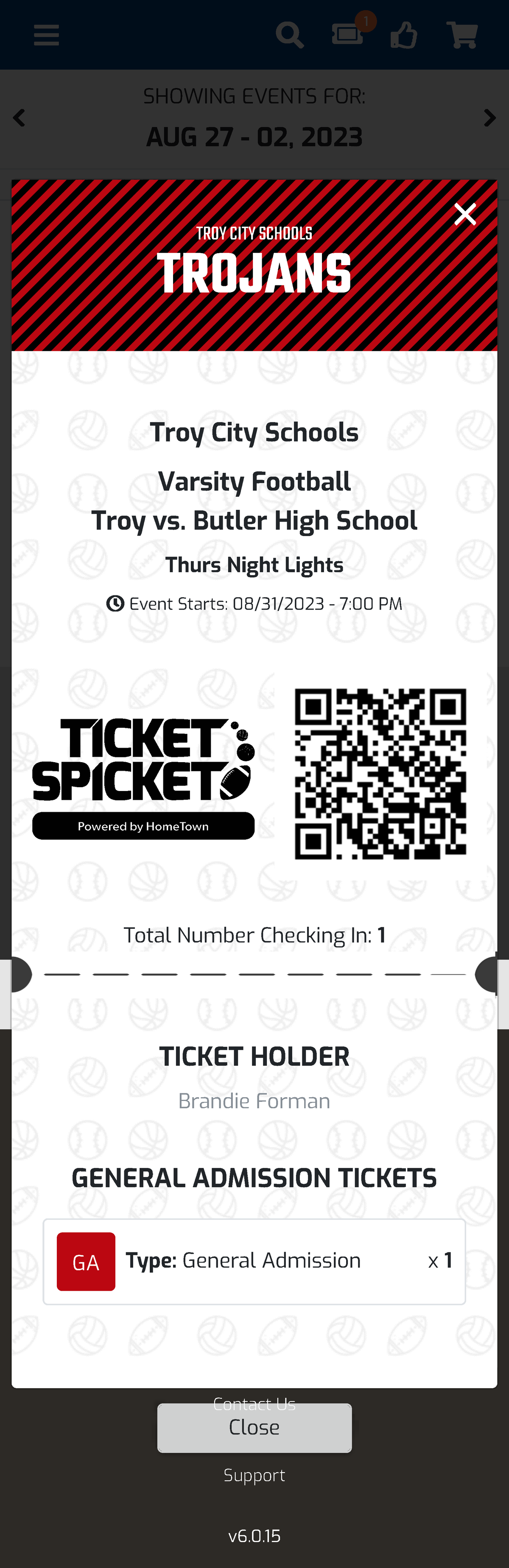 Ticket Spicket - Need it - Filter Tickets TAP ABOVE TO CHANGE THE DATE RANGE FOR YOUR TICKETS ...
