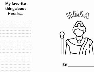 Aphrodite - Pamphlet for lesson plan EXAMPLE - ENGL 1020 - BY ...