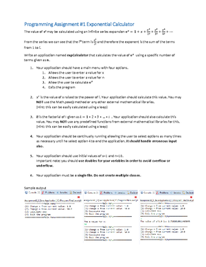 Midterm Review Assignment Microprocessors - Microprocessors – Midterm ...