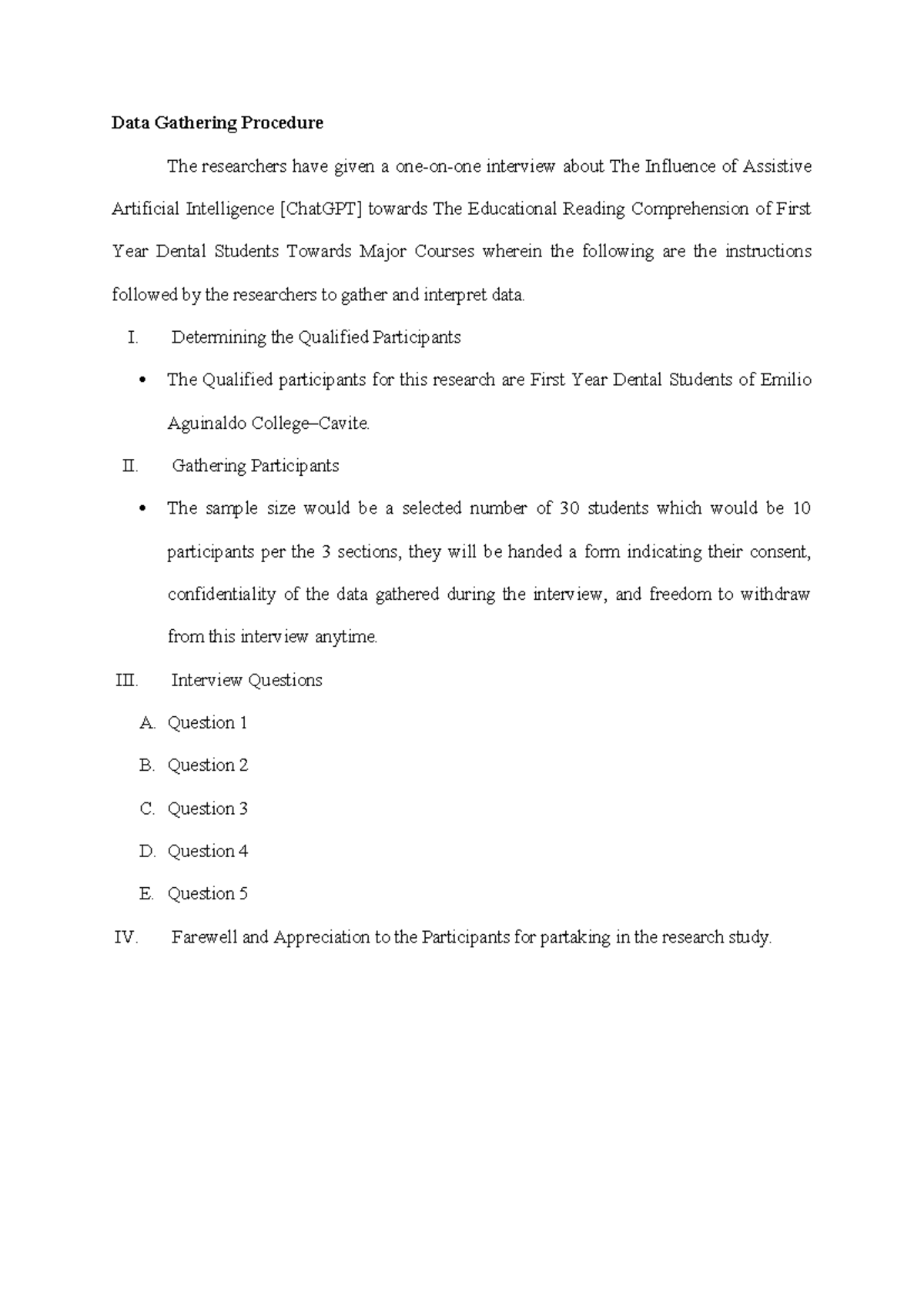 Data-Gathering-Procedure - Data Gathering Procedure The researchers ...