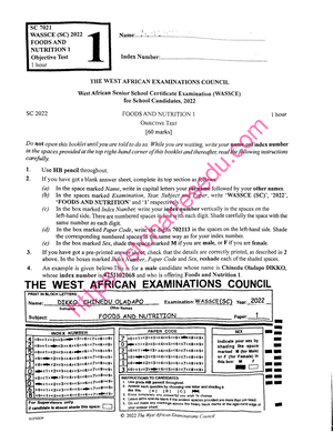 History Past Questions for WAEC SSCE - The original pdf copy of this ...