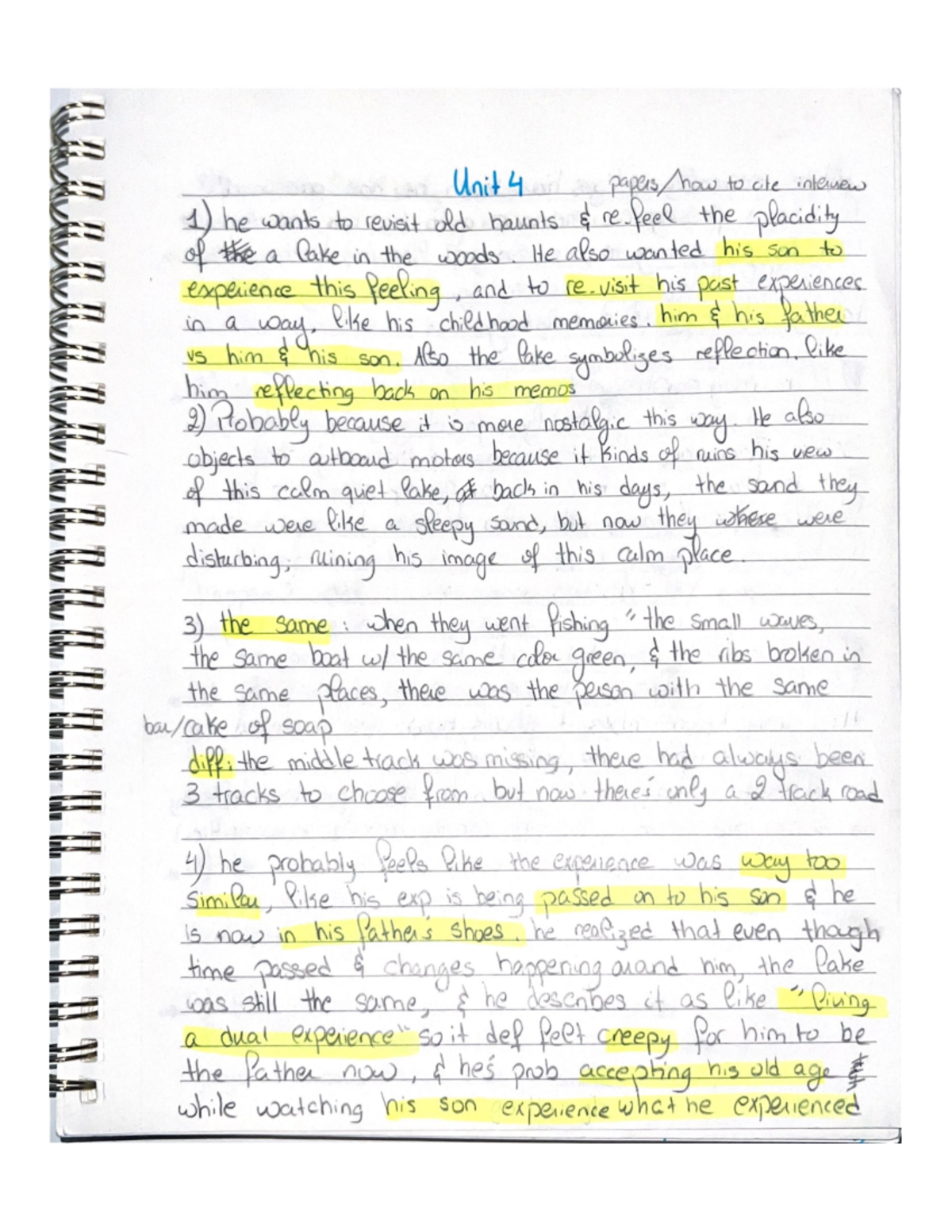 Eng 111 unit 4 + exam summary - ENG 111 - Studocu