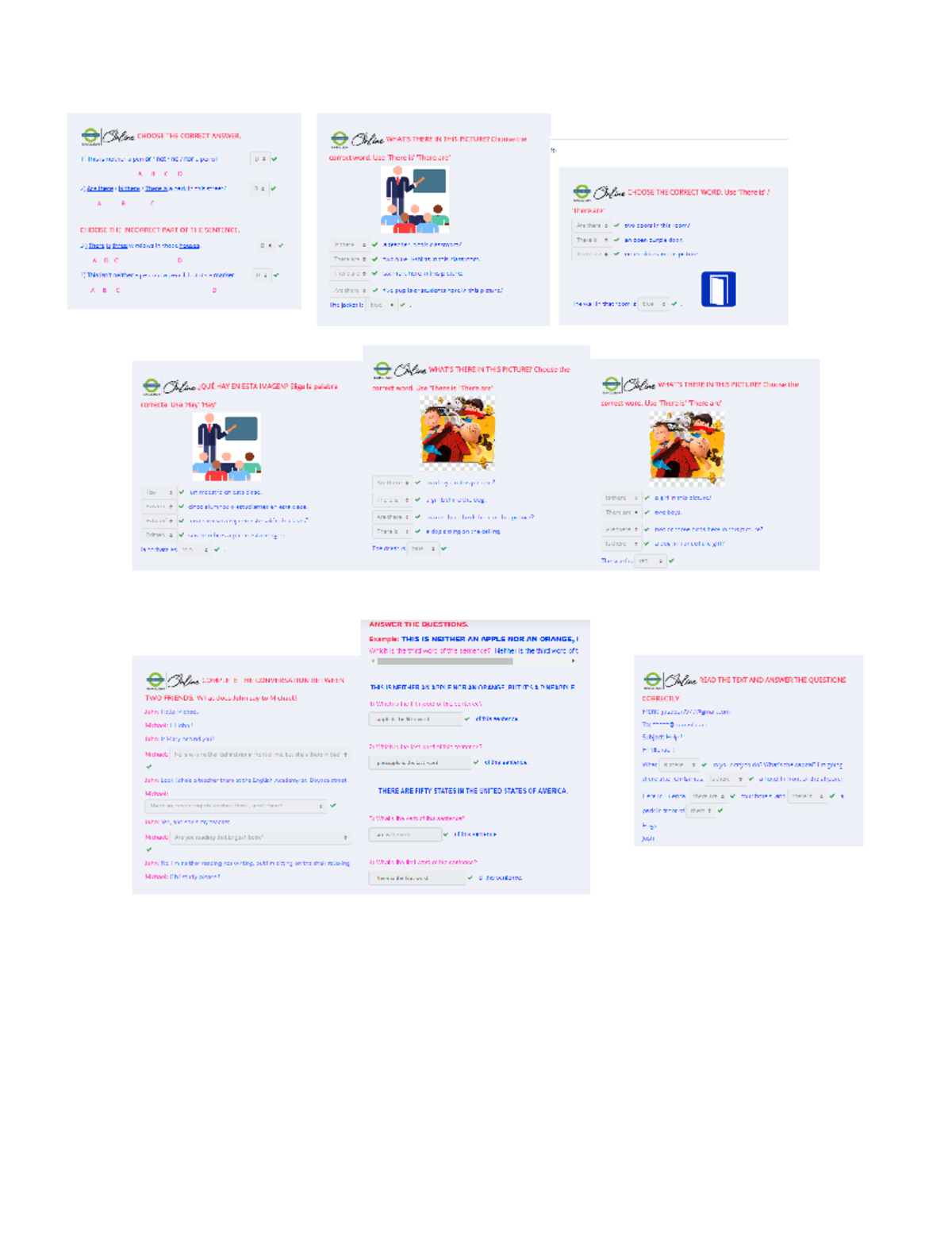 Leccion 5 - GUIA - Inglés I - Studocu