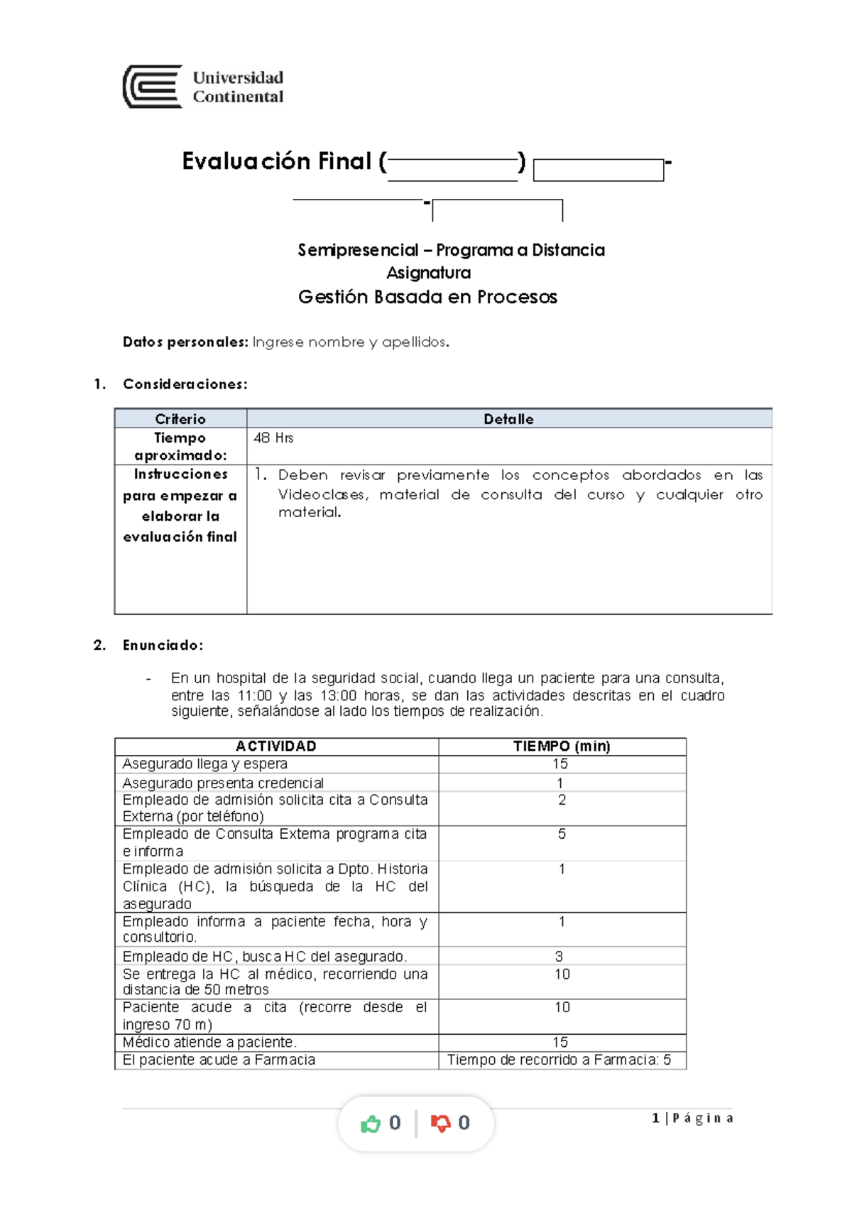 Examen-final-gestion-basada-por-procesos compress - Evaluación Final ( ) - Semipresencial ...
