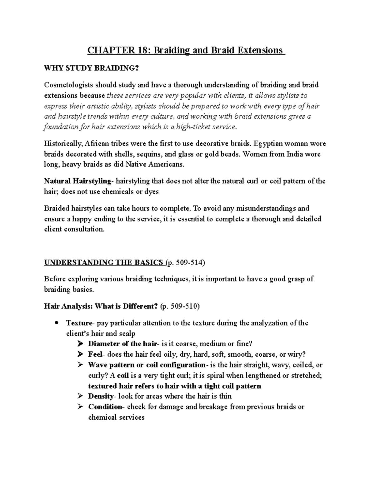 Cos- Chapter 18 Braiding and Braid Extensions - CHAPTER 18: Braiding ...