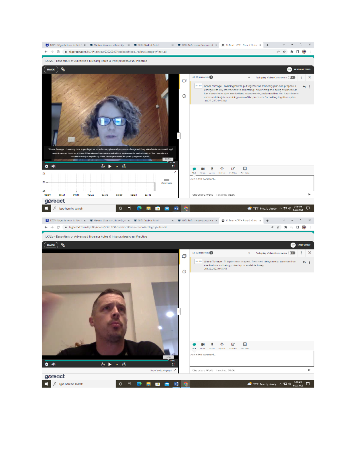 Phase 2 d025 screen shots - Agenda Items for first A x Western Governors University x WGU ...