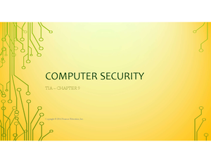 Computer History Notes - Comp 1103- Introduction to computers - Lecture ...