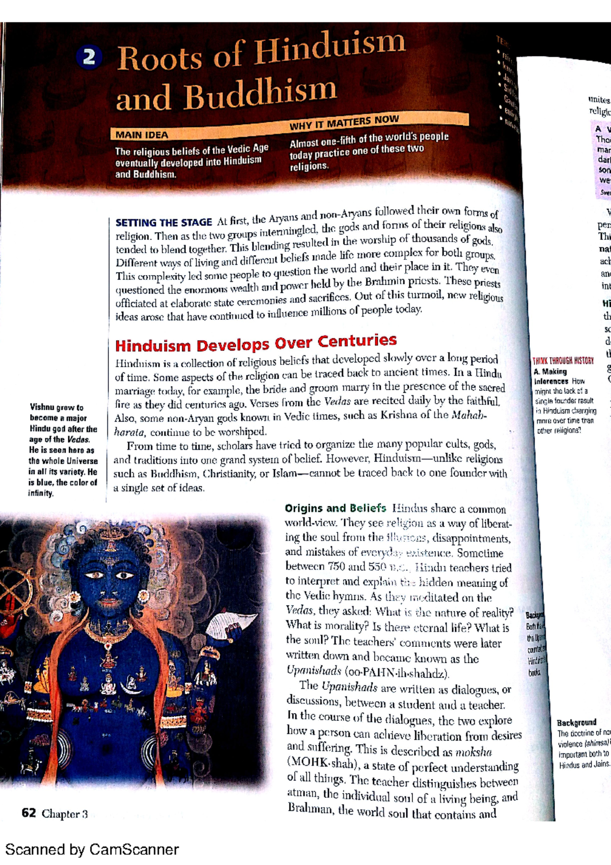 Hinduism Buddhism Reading - Studocu