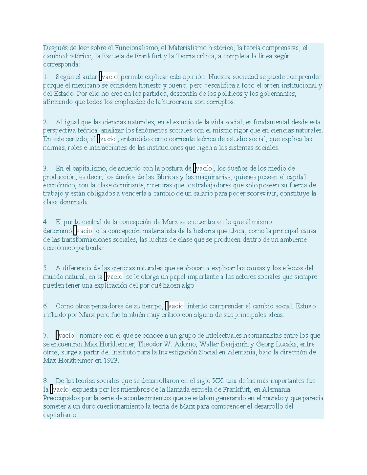 NM04 Unidad 2 Actividad 3 - Después de leer sobre el Funcionalismo, el ...