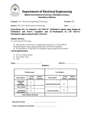Exp 5 CT - Dissection of the power cable into its distinguished parts ...