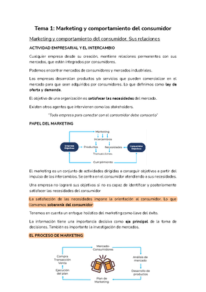 TEMA 3 Modelos DE Comportamiento DEL Consumidor - TEMA 3 MODELOS DE COMPORTAMIENTO DEL ...