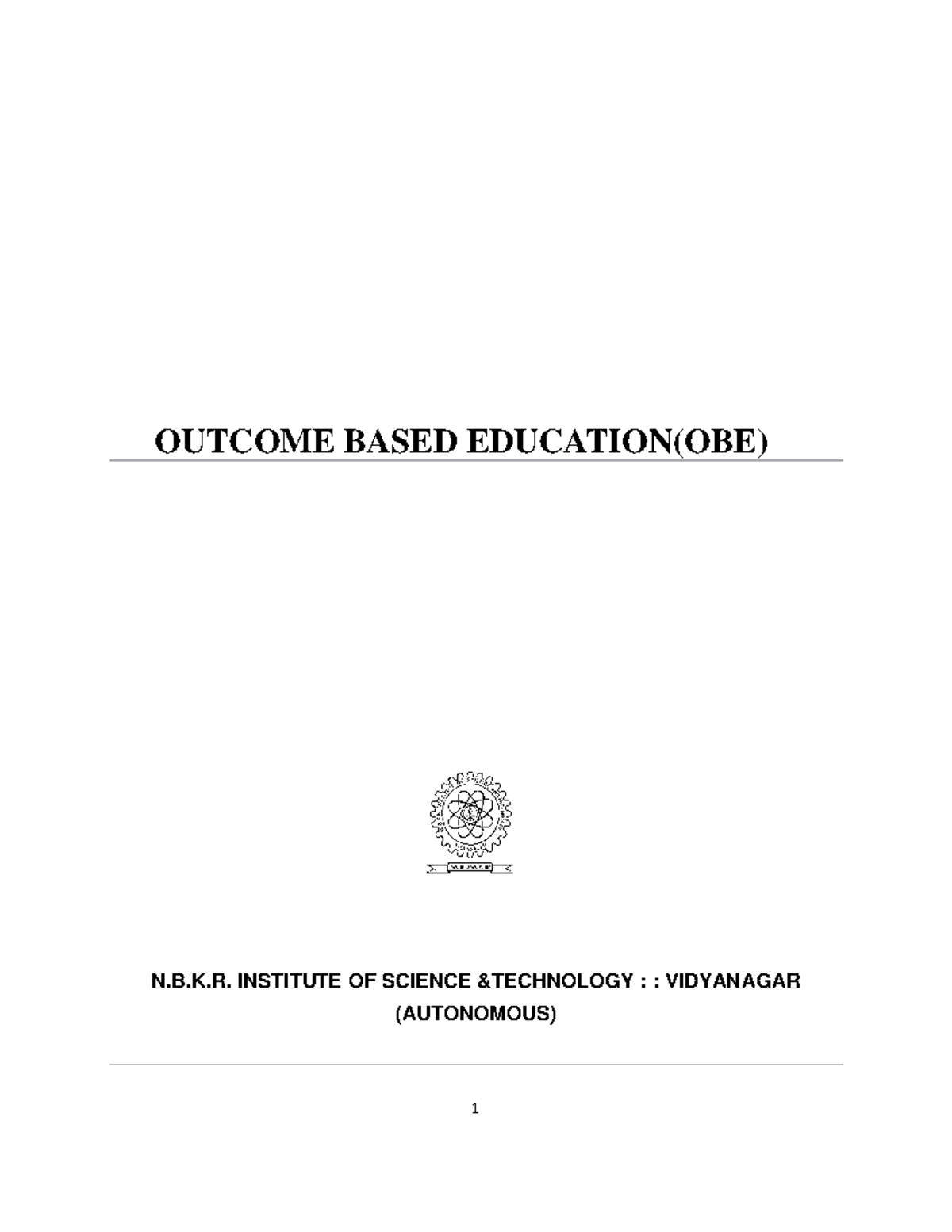 OBE BOOK - This is a lesson you can read to further understand the OBE ...