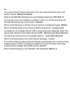 UGRD-IT6201C Principles of Operating systems Final Quiz 2 - Studocu