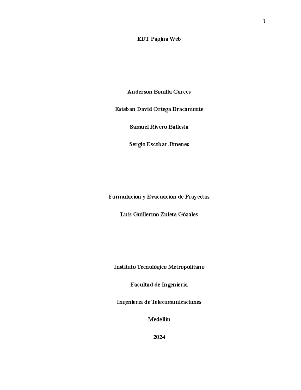 EDT Pagina Web - nada - EDT Pagina Web Anderson Bonilla Garcés Esteban ...