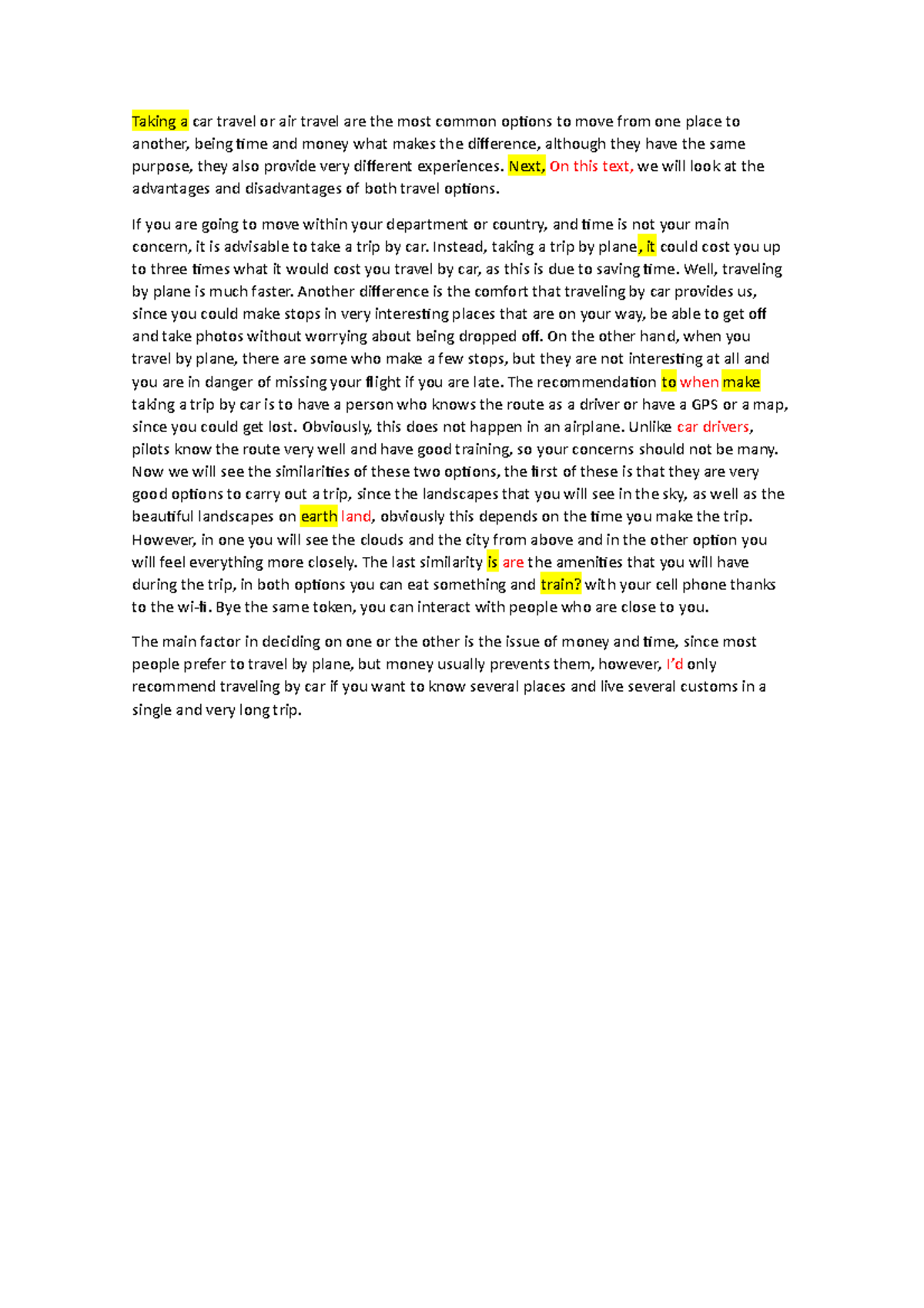 Writing Example - According to the RAE, the noun is floreo, and floro ...