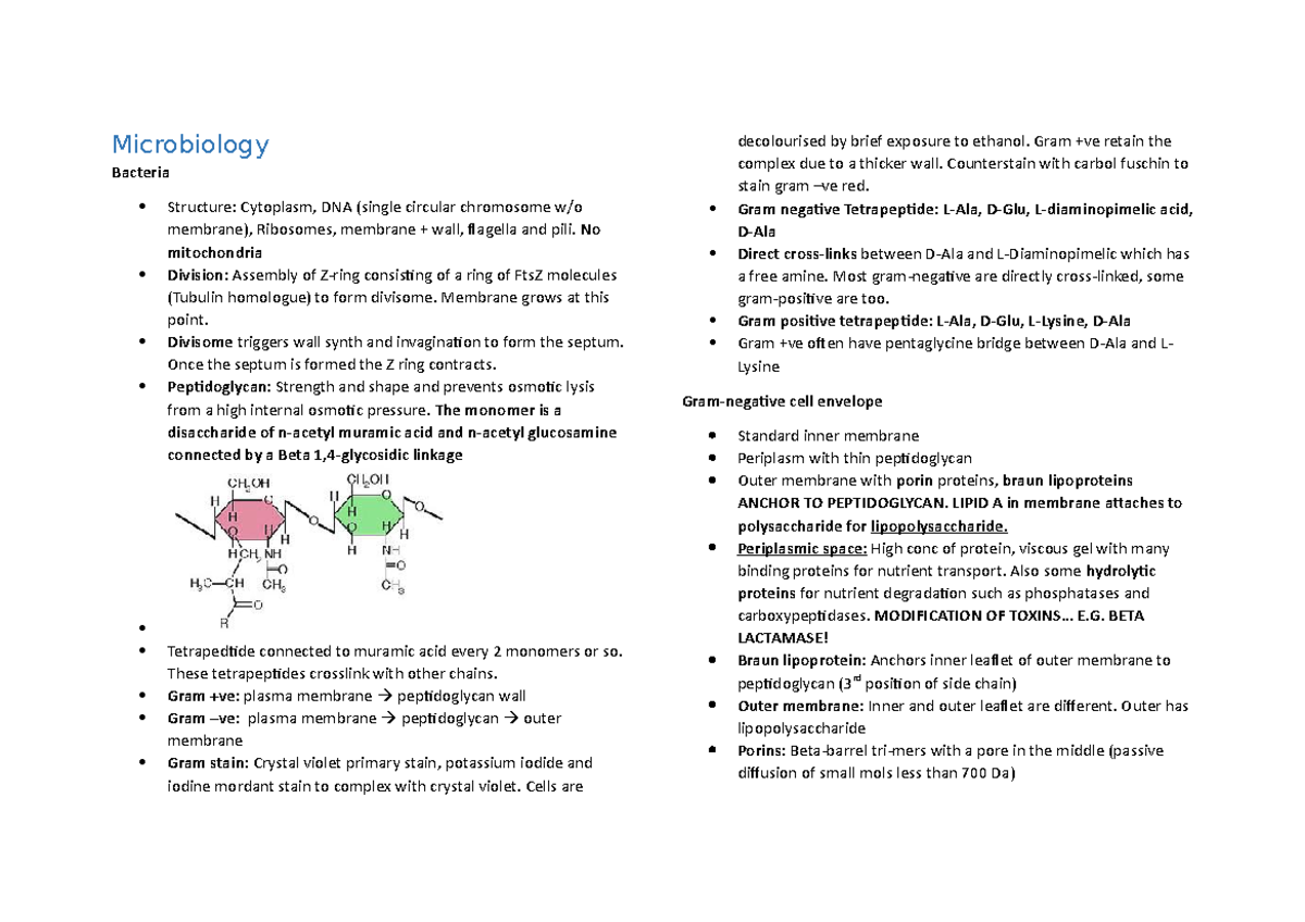 Microbio-Complete - Summary Molecular and Chemotherapeutic pharmacology ...