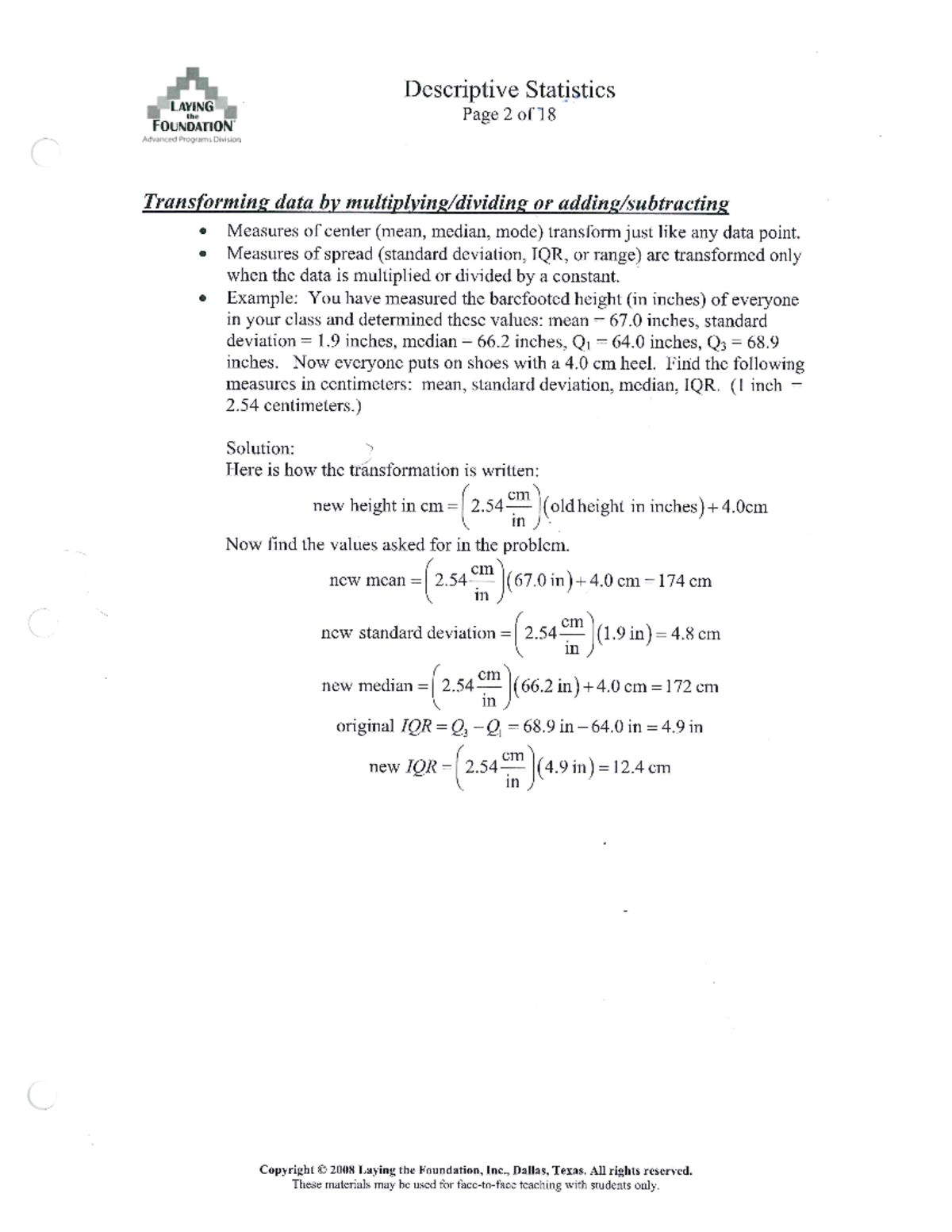 Lt F Data Analysis Practice Problems - stat 217 - Studocu
