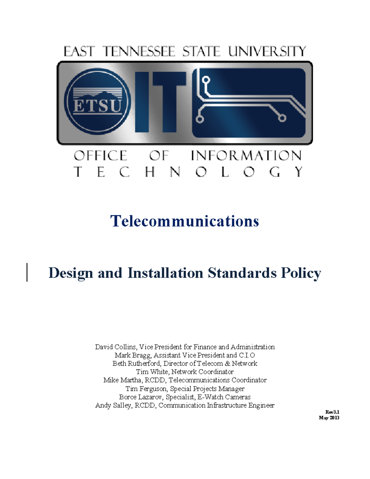 Telecommunications Design and Installati - - Studocu