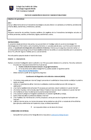 M-CHAT-R F Spanish Spain - Cuestionario M‐CHAT Revisado de DetecciÛn ...