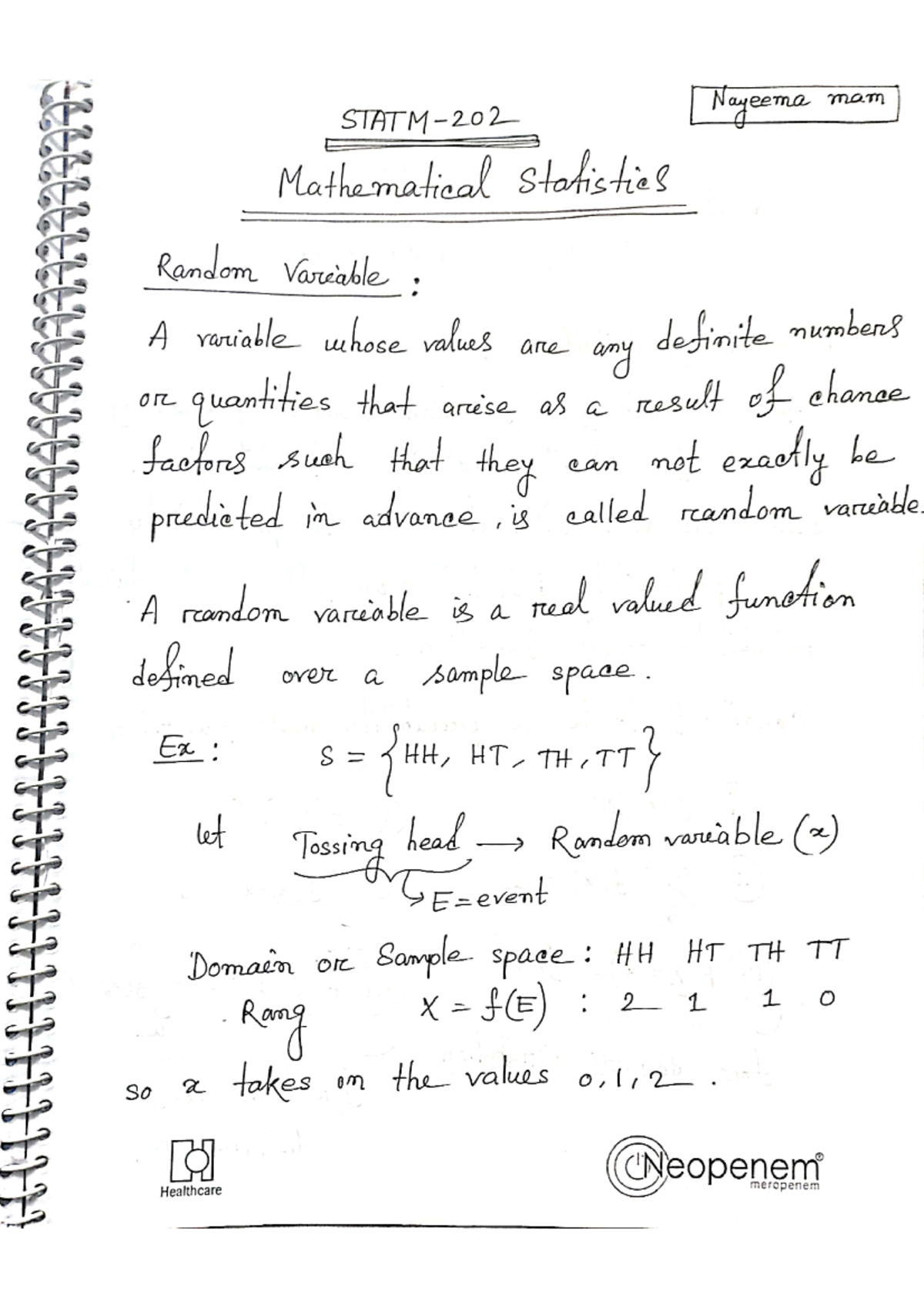 Mathematical Statistics BY Shahid - Basics Statistics & Probability ...