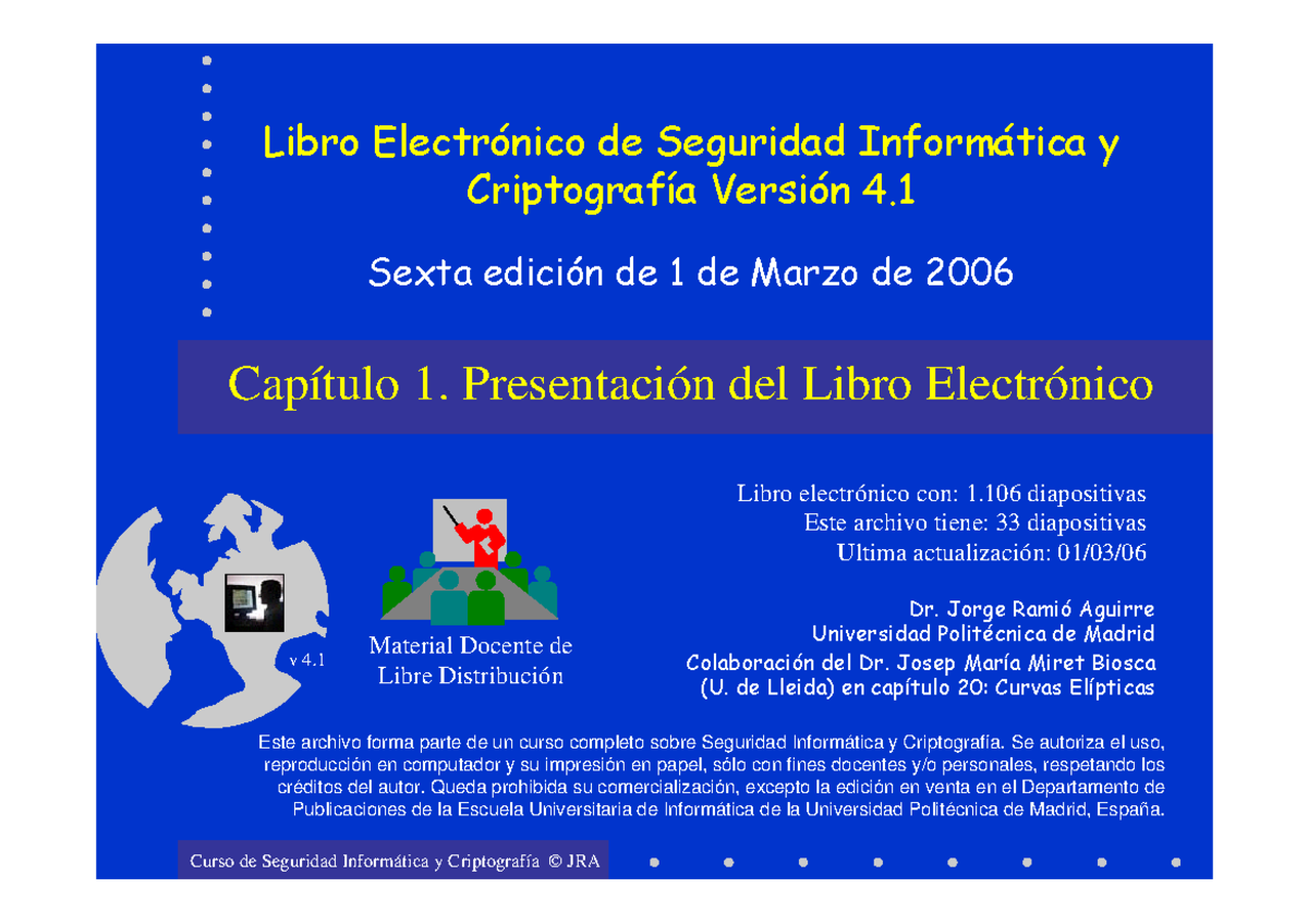 Criptografía - Programacion - Libro ElectrÛnico de Seguridad Inform ...