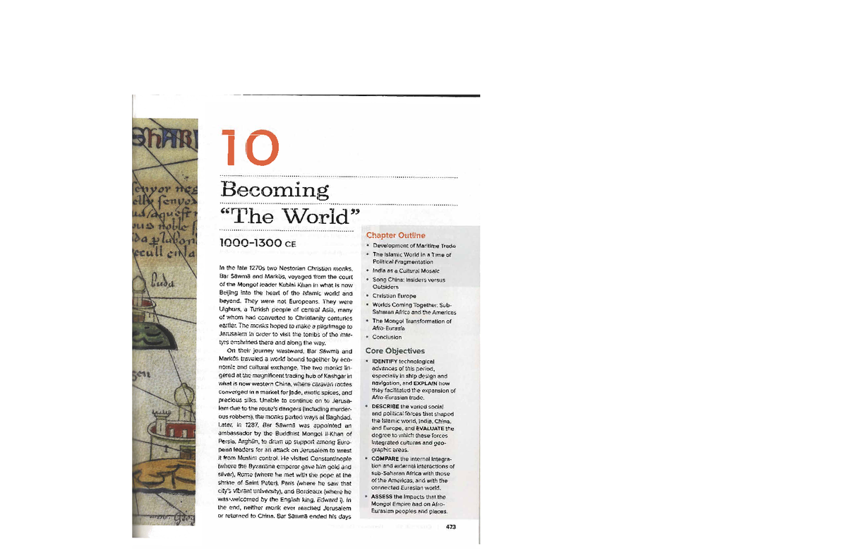 Chapter 10 - classical age and post-age