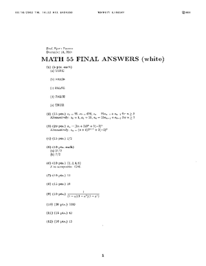 F03 Final Exam-M - GED 150 - Studocu