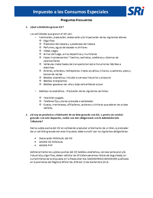 Art 10 Deducciones del sri - Extracto Arts. 10 al 15 Ley Orgánica de ...