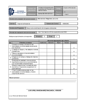 Civil-027- Colocacion DE Grout - REV. 00 FIRMA ELABORO: CONTROL DE ...
