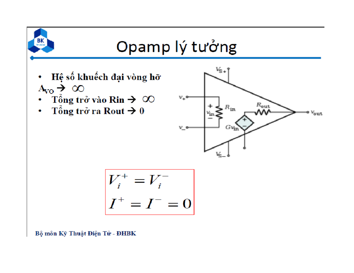 Mach OP AMP - NGUỒN NĂNG LƯỢNG TỰ NHIÊN VÀ ĐẶC ĐIỂM CỦA NĂNG LƯỢNG ĐIỆN ...