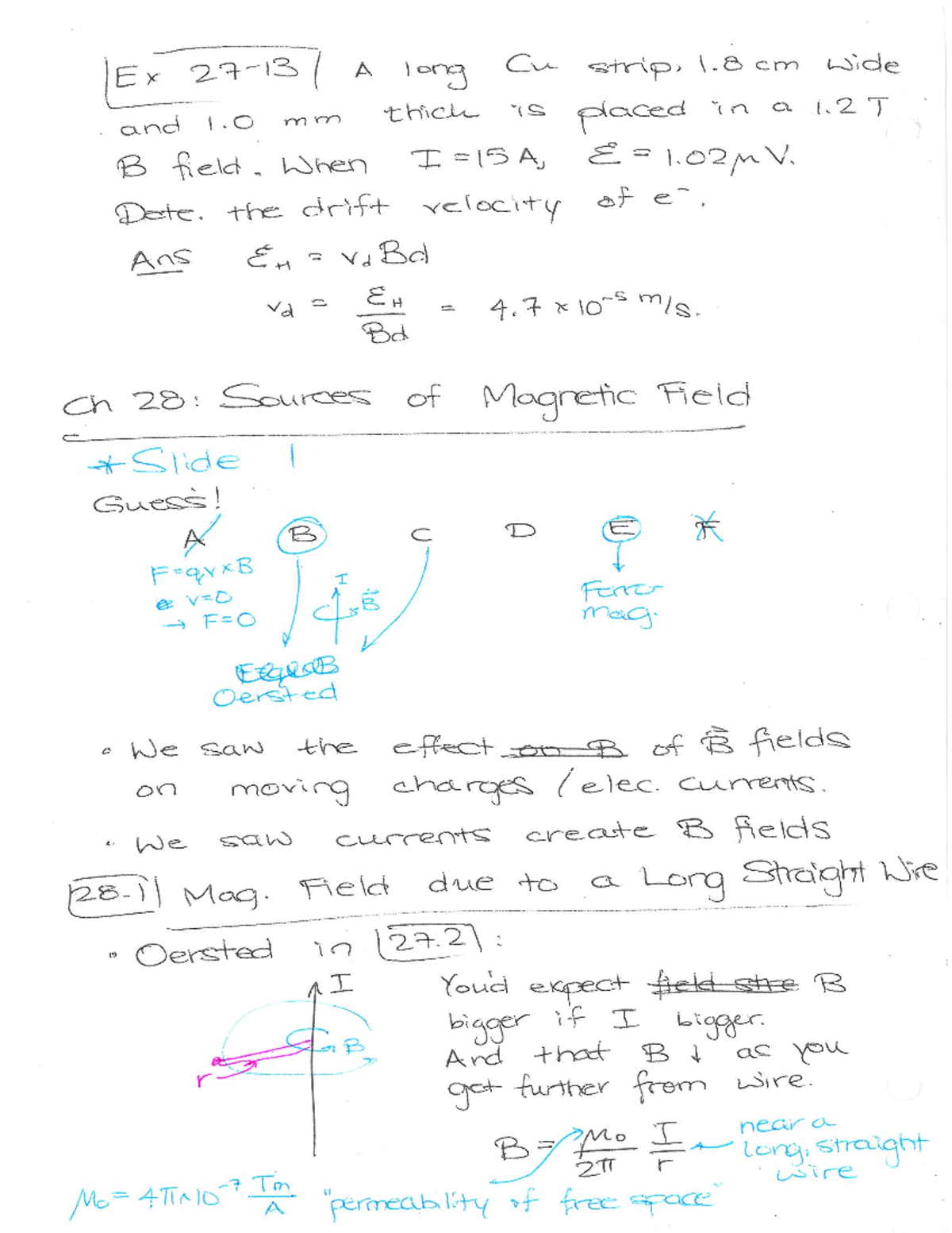 Ch 28 - Lecture notes 28 - PY 208 - 4: 5H s: Quit we km as? g aharch mm ...