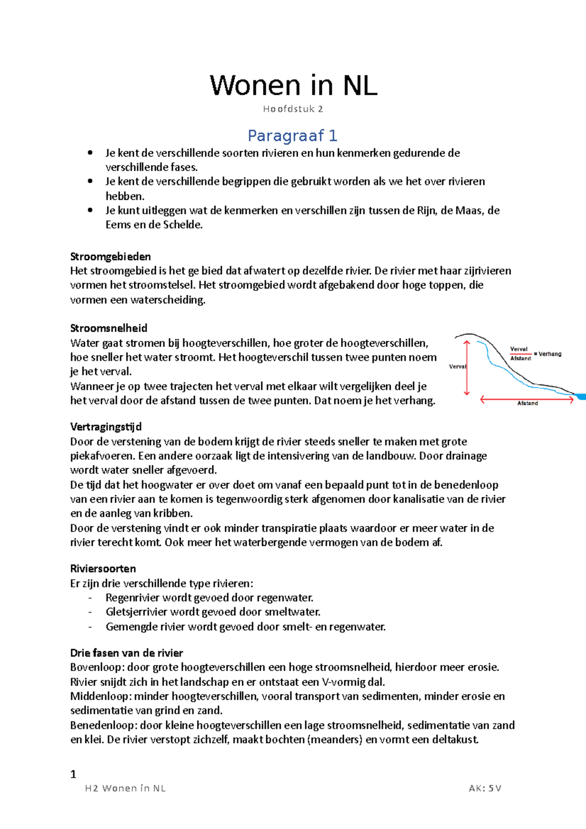 Wonen in Nederland hoofdstuk 2 - Wonen in NL Hoofdstuk 2 Paragraaf 1 Je ...
