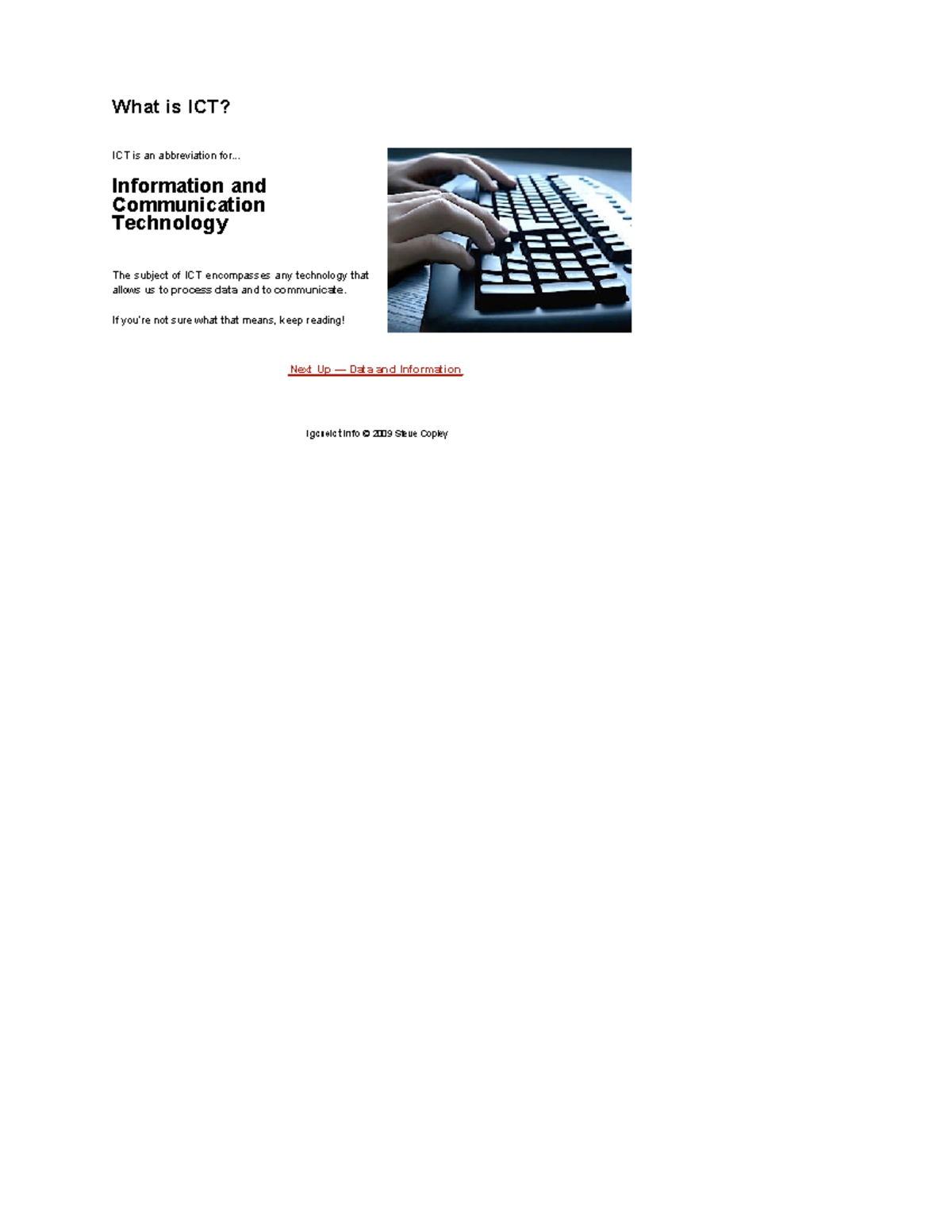 Sections 1-4 - Computer Skills Foundation - Studocu