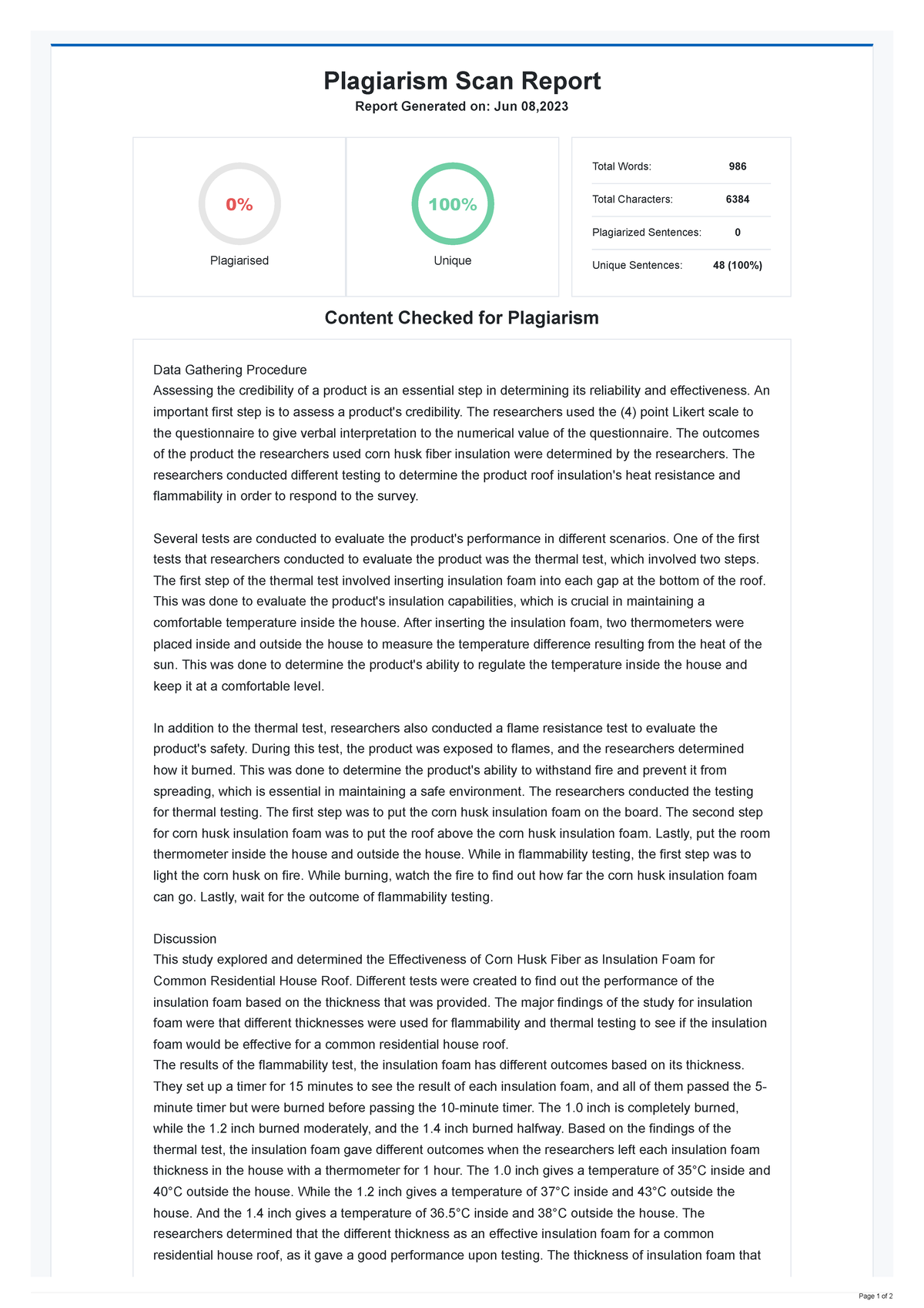 Plagiarism-report-7 - ...... - Plagiarism Scan Report Report Generated ...