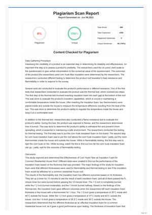 Plagiarism-report-6 - Summary Methods of Research - Plagiarism Scan ...