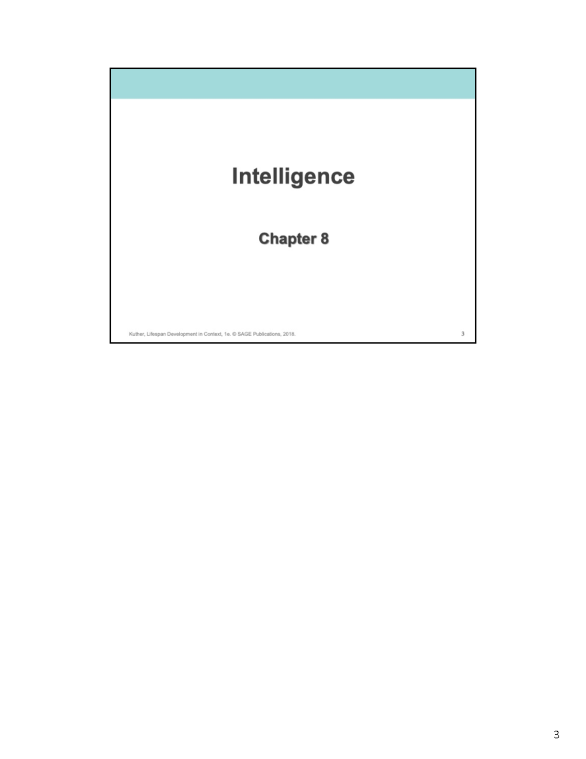 Week 8 Chapter 8 - Learning Objective:8- 1: Discuss the psychometric ...