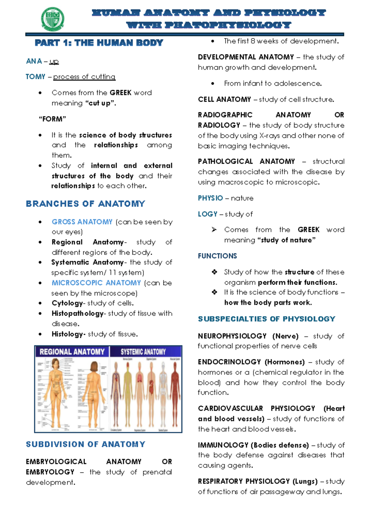 HAPP111-3 - An in-depth transes for Introduction of Human Organs - WITH ...
