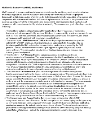 Multimedia building blocks - Now multimedia, which has the capability ...